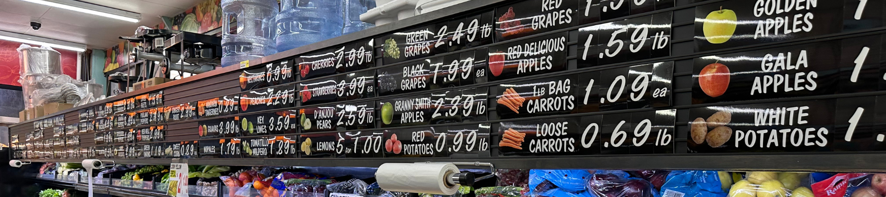 Retail Signage | Produce Concepts